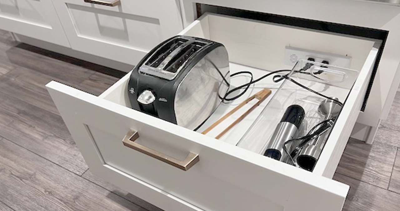 Outlets in Drawers: Canadian Electrical Code Compliance – Docking ...