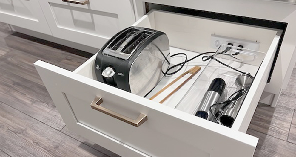 Outlets in Drawers: Canadian Electrical Code Compliance – Docking ...