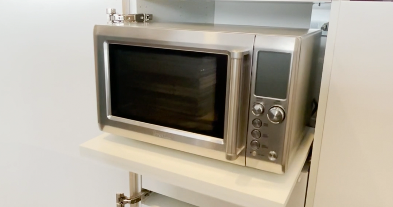 Canadian Compliant Hidden Microwave Drawer | Docking Drawer – Docking ...